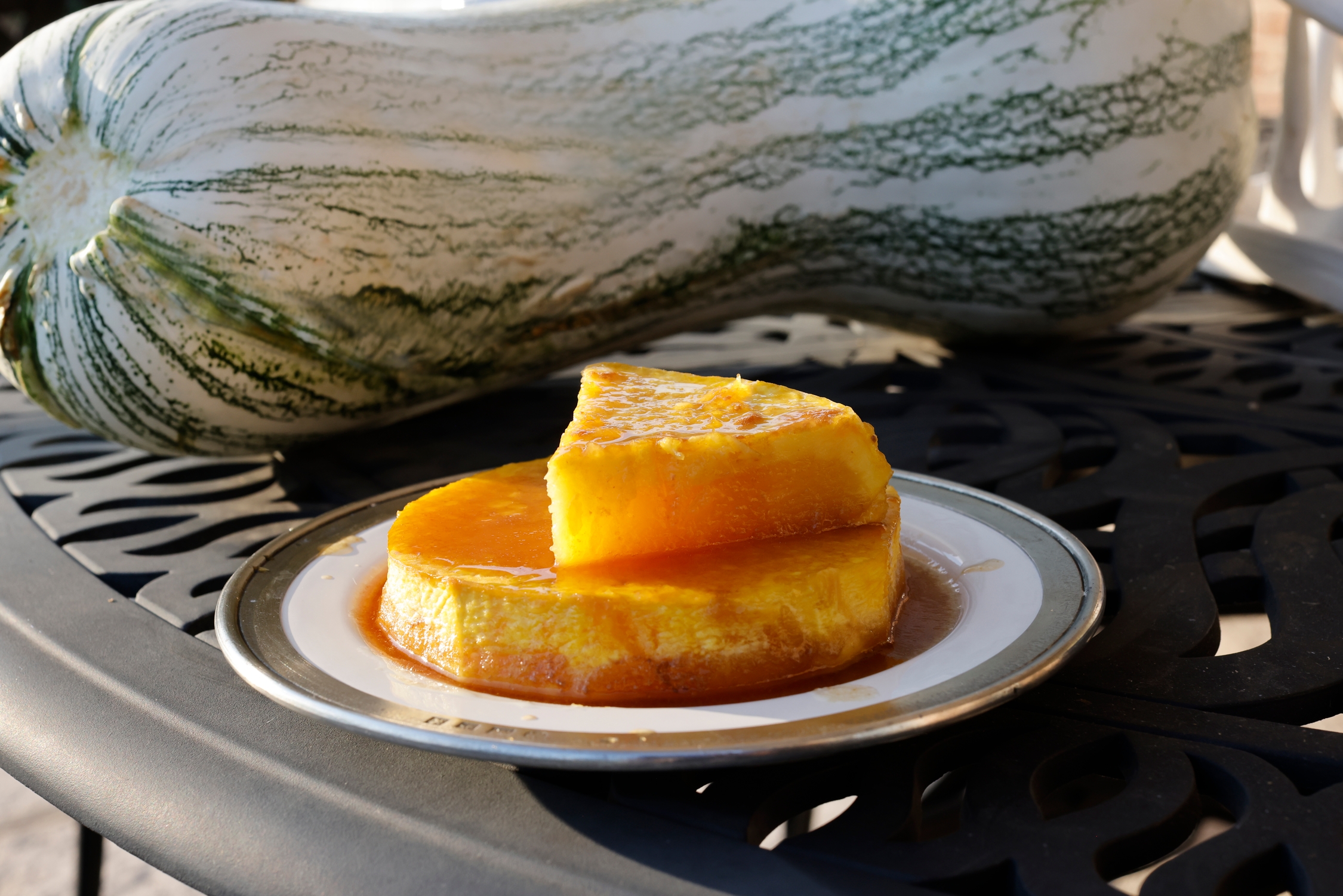 Sweet Sliced Cushaw Recipe | Frey Farms